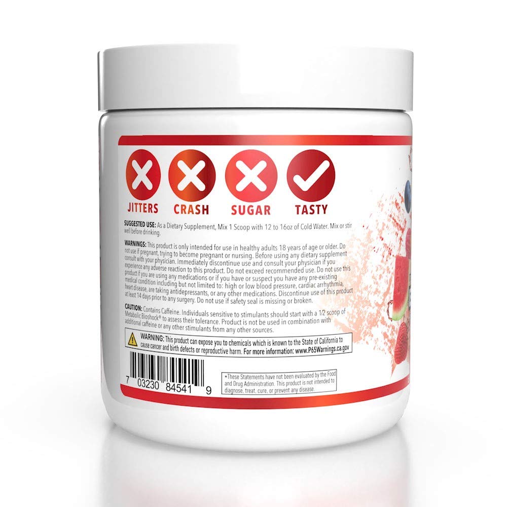 healthy energy boost for gaming