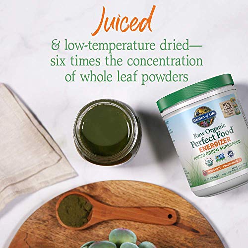 healthy energy boost greens powder
