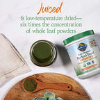 healthy energy boost greens powder