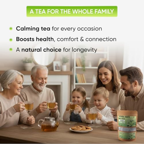 Healthy energy boost herbal tea