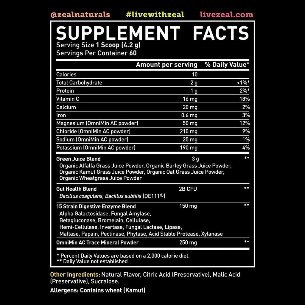 healthy energy boost superfood