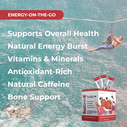 Healthy energy boost supplement