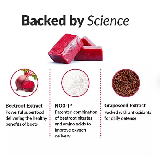 healthy energy boost with beet root