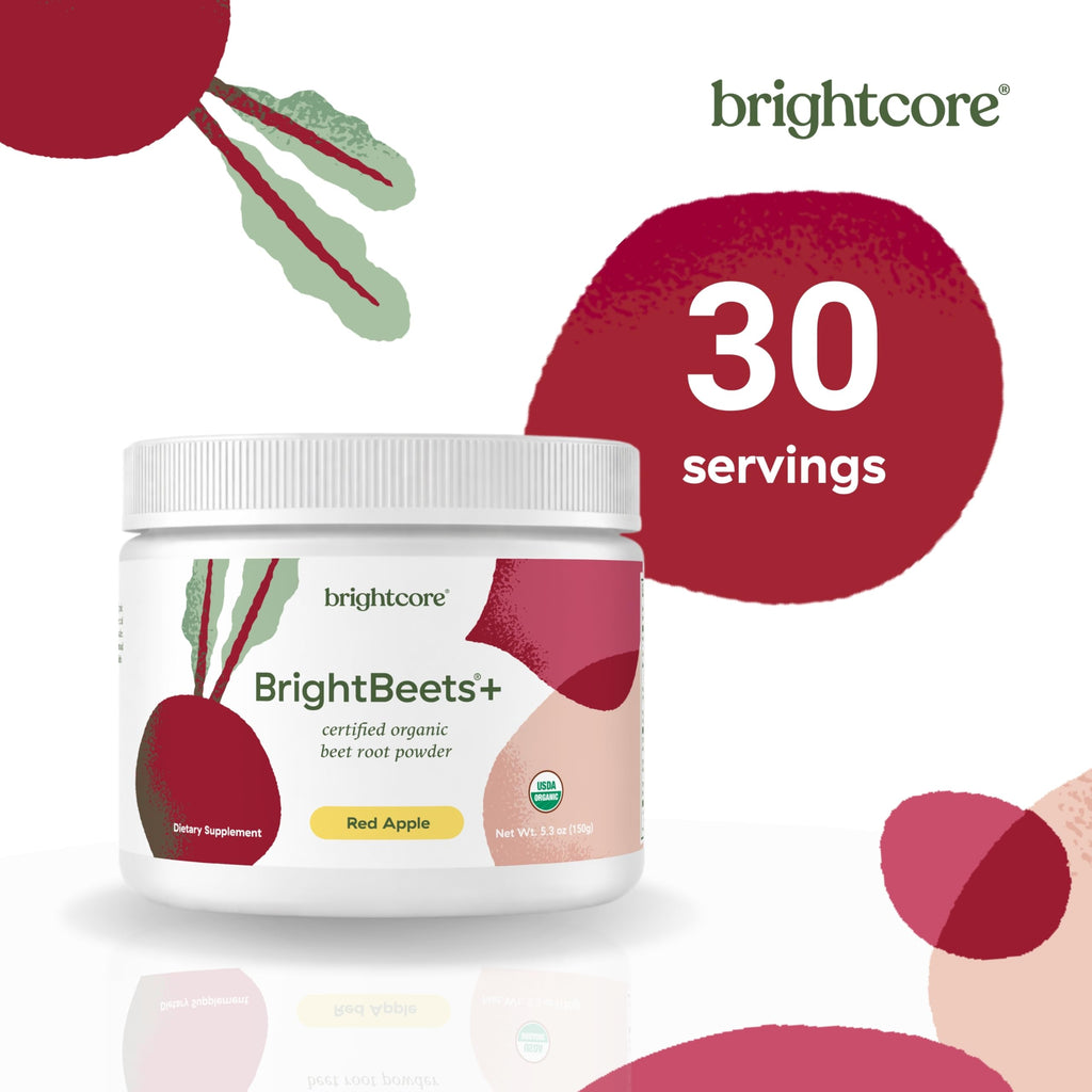 healthy energy boost with beets