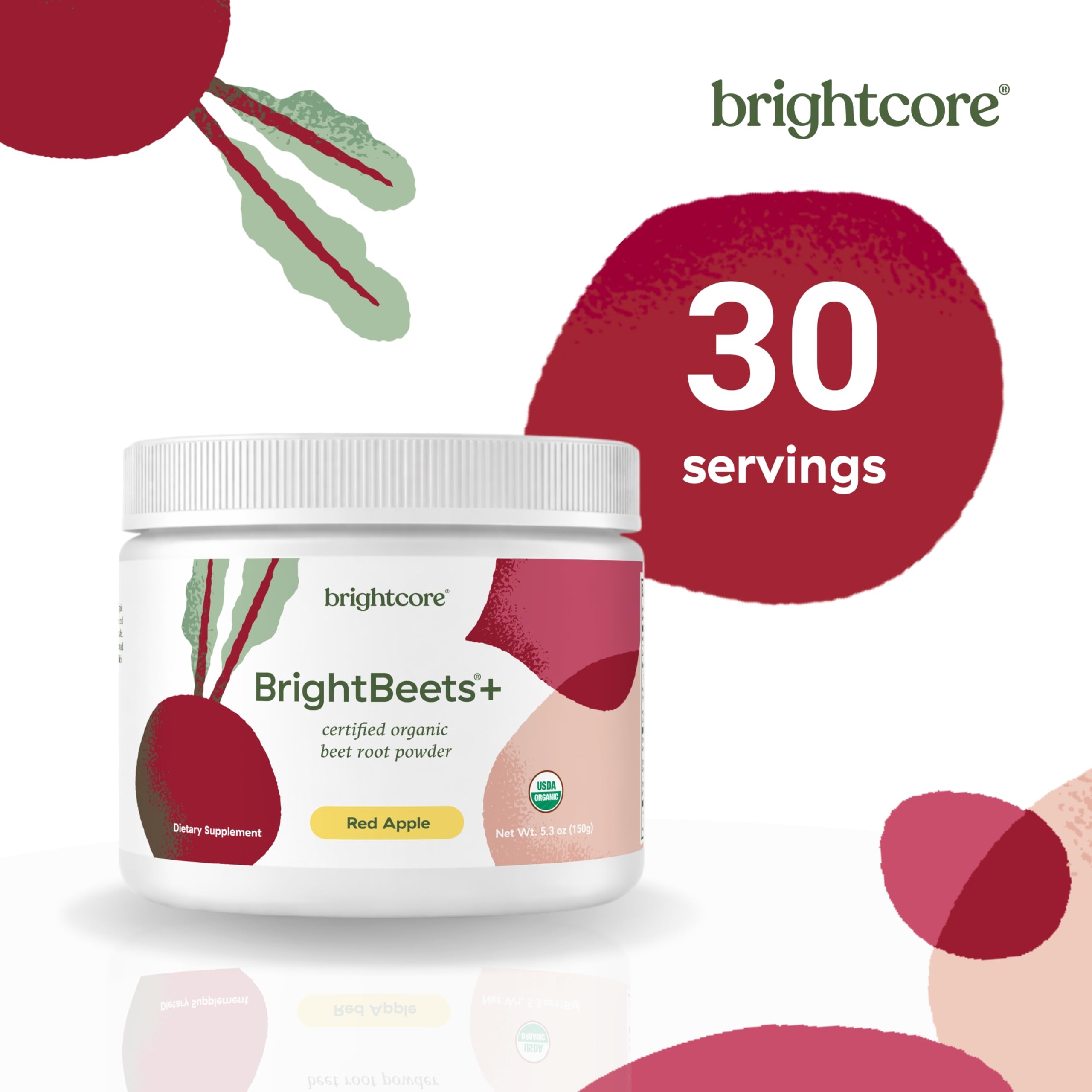 healthy energy boost with beets
