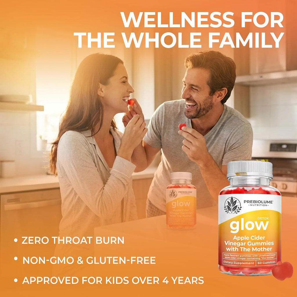 Healthy energy boost with gummies
