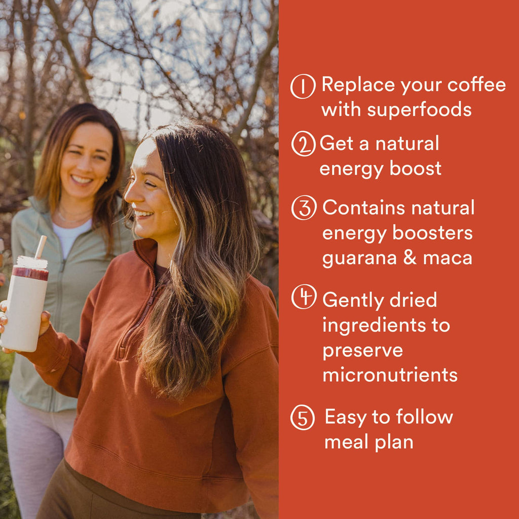 healthy energy boost with maca root
