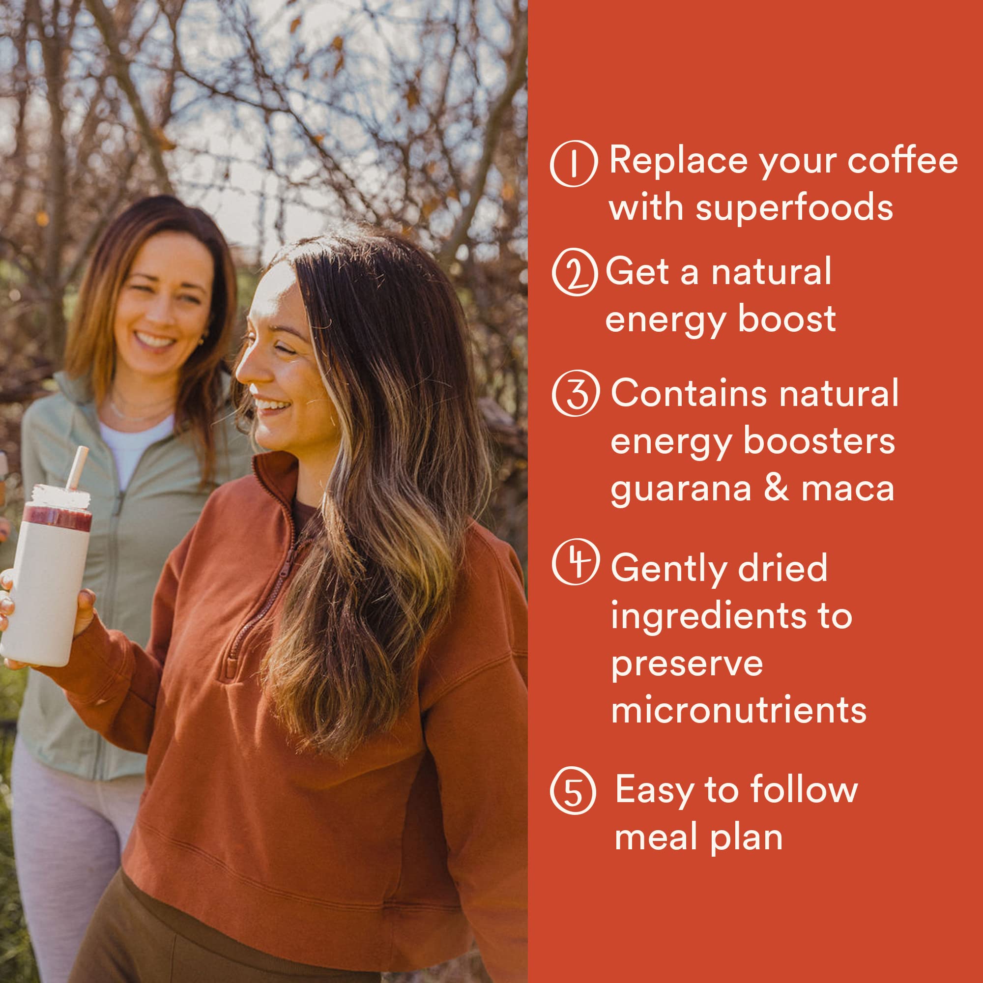 healthy energy boost with maca root