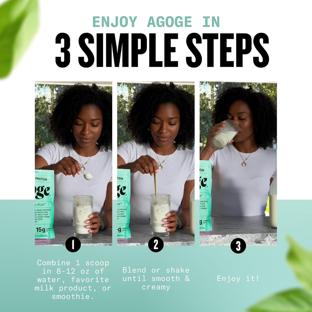 healthy energy boost with matcha