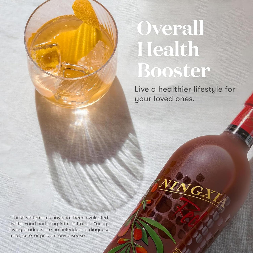 healthy energy boost with NingXia Red