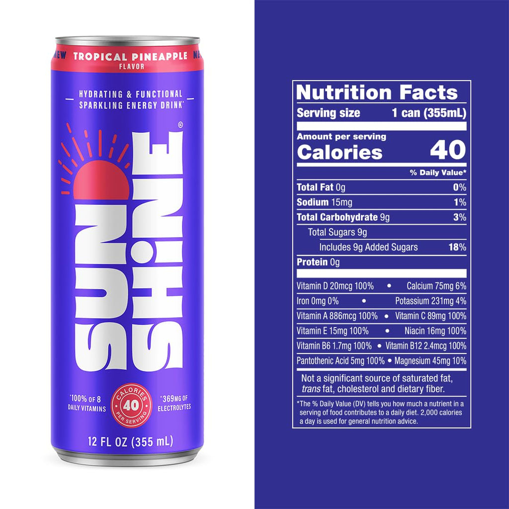 Healthy energy boost with Sunshine greens