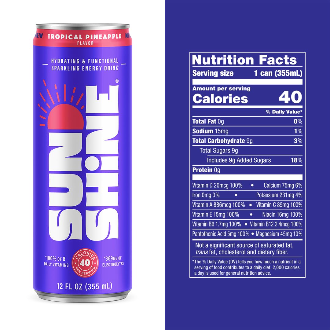 Healthy energy boost with Sunshine greens
