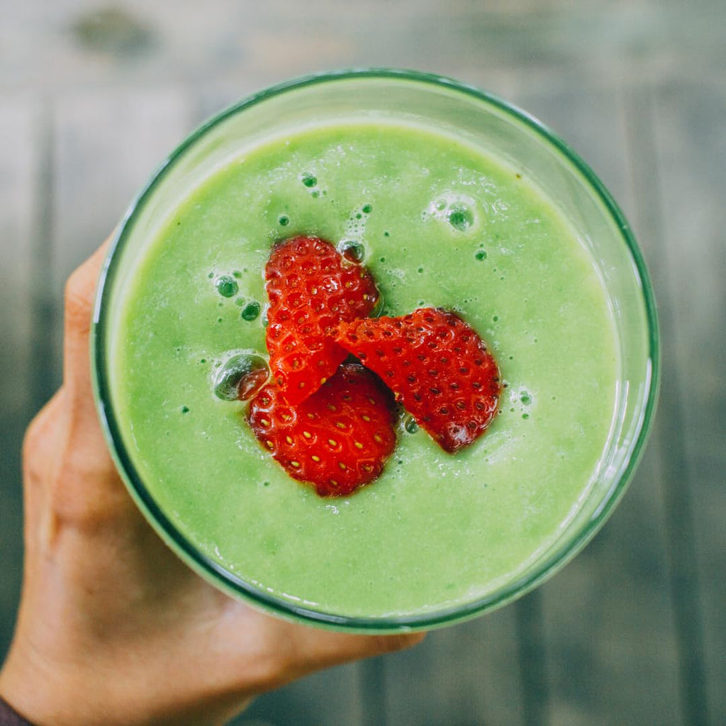 healthy energy boost with superfoods