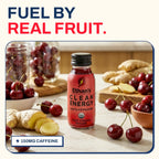 healthy energy boost with tart cherry