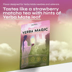 Healthy energy boost with Yerba Mate