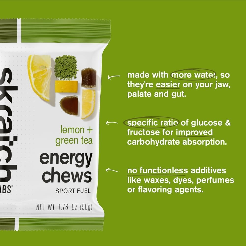 healthy energy chews for endurance