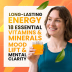 Healthy energy drink alternative