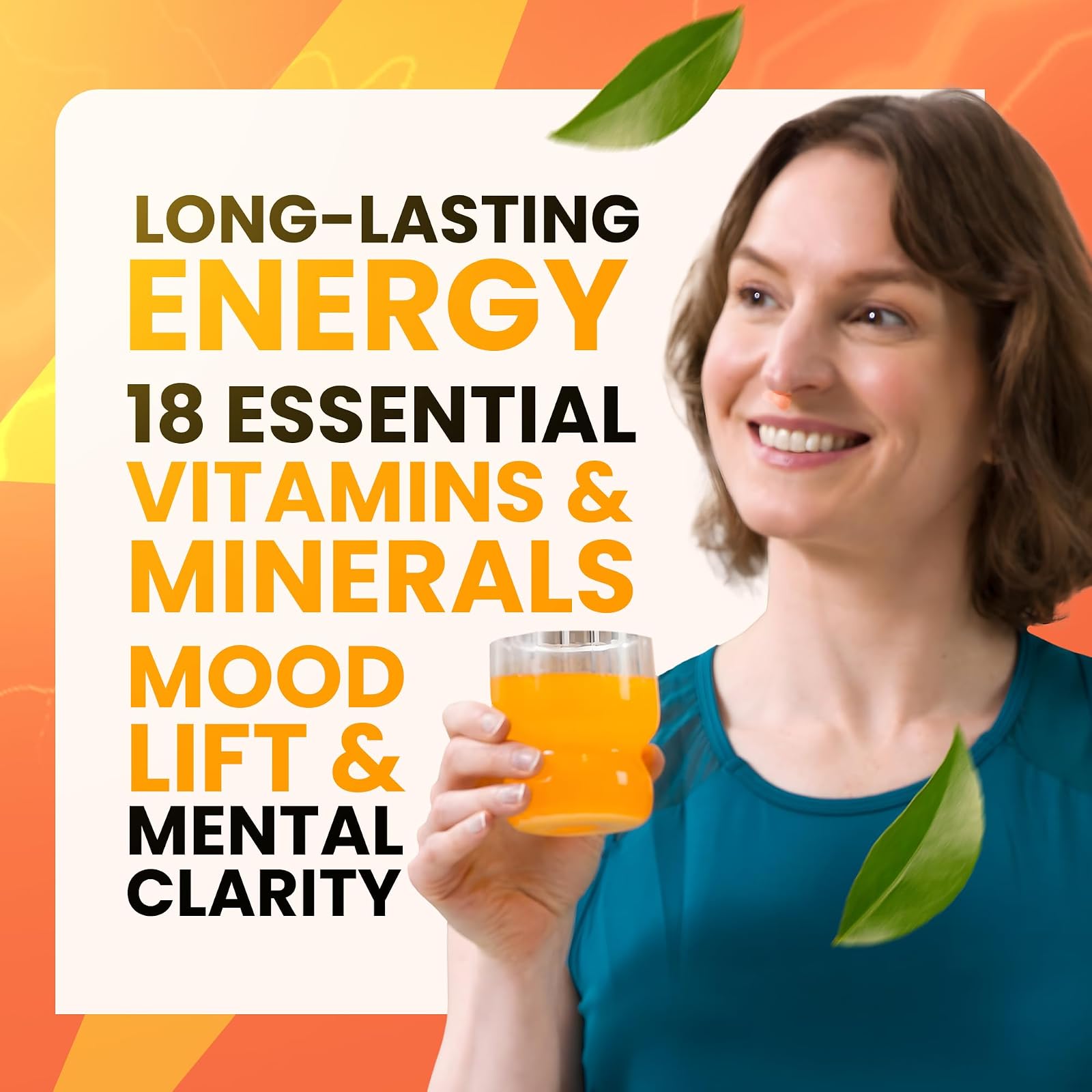 Healthy energy drink alternative