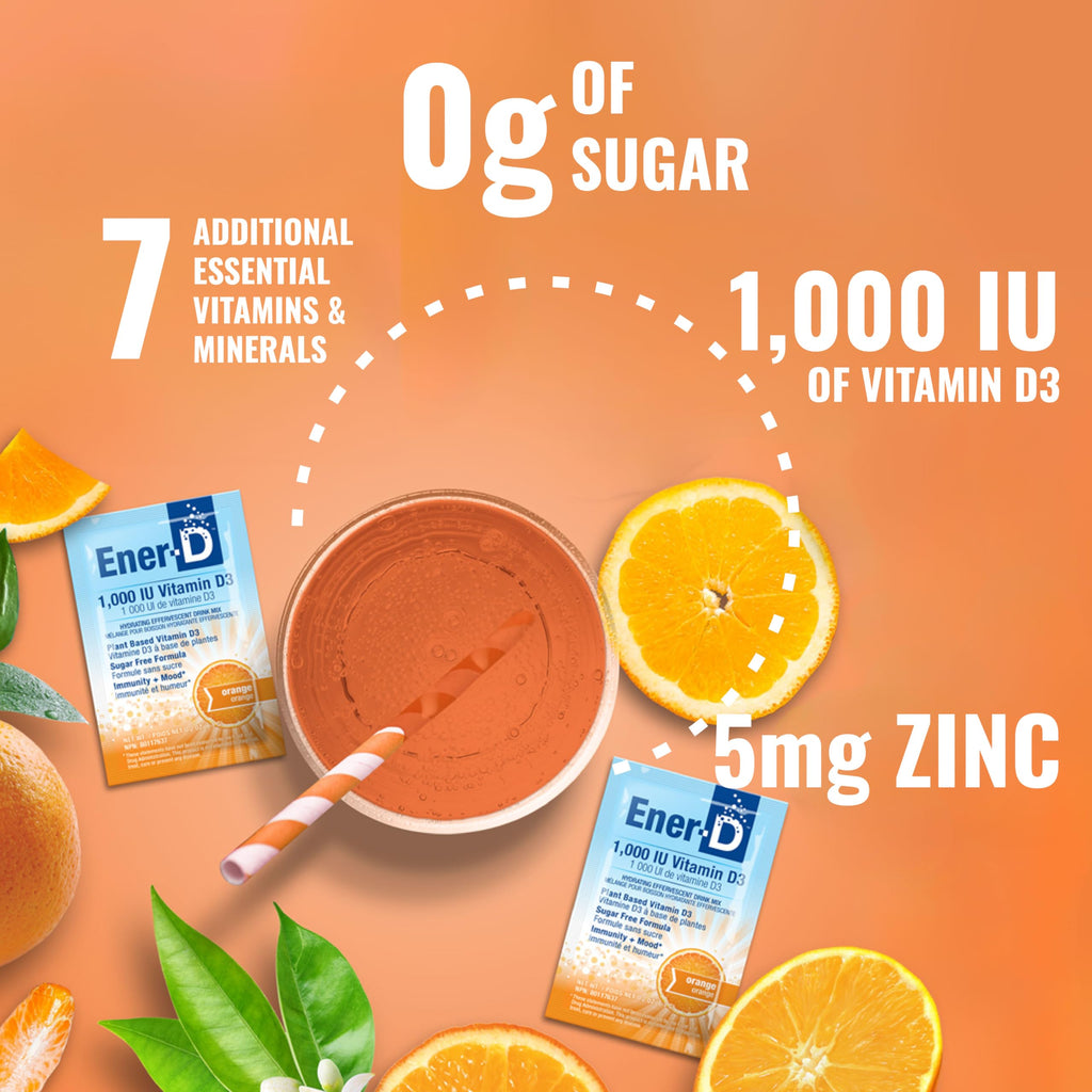 healthy energy drink mix option