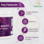 healthy energy drink mix powder
