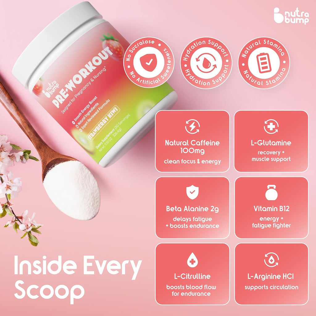 healthy energy for active moms