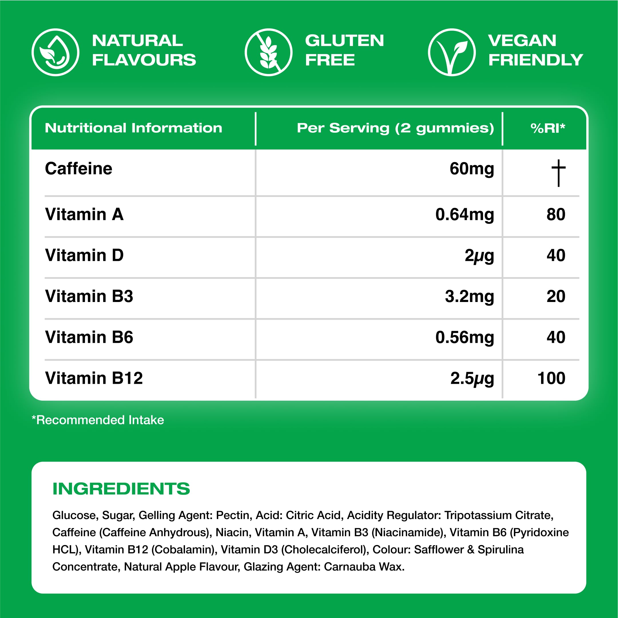 healthy energy gummies for busy lifestyles