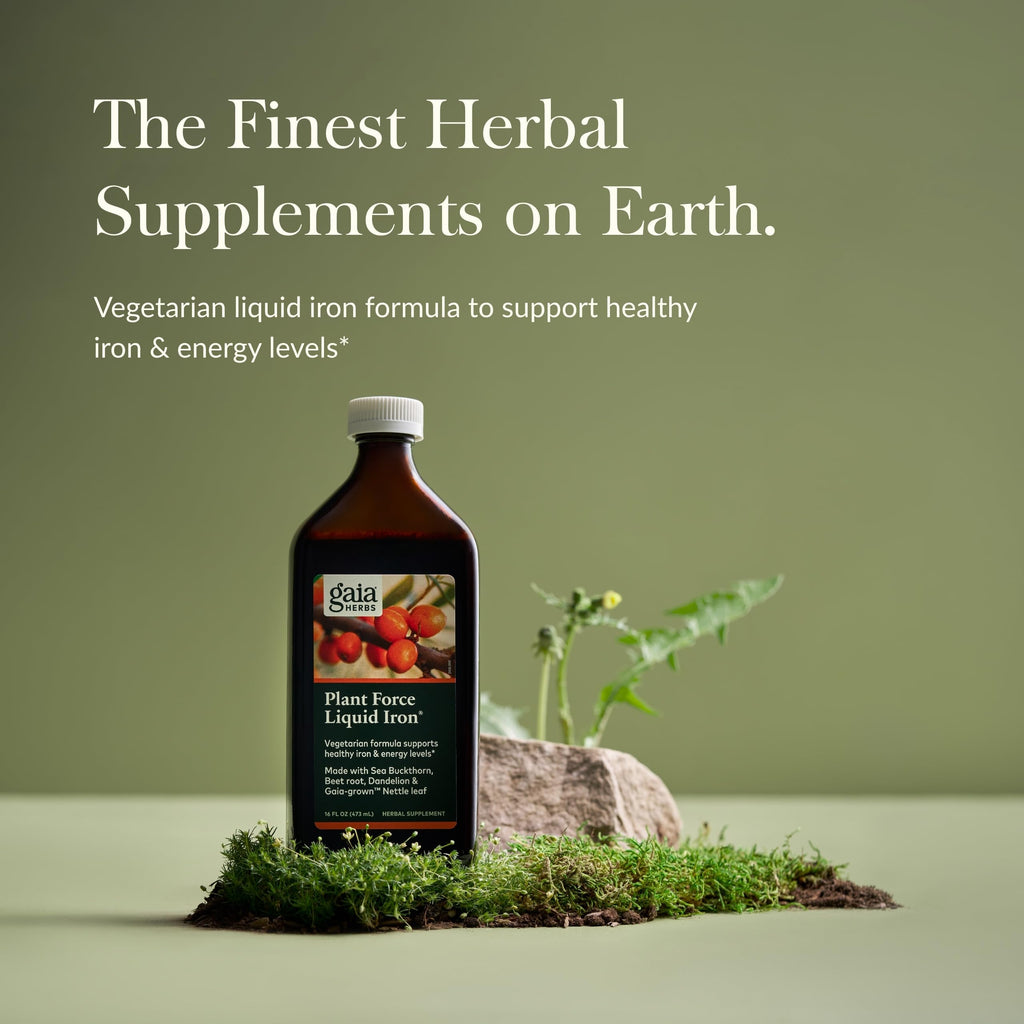 Healthy energy levels with iron