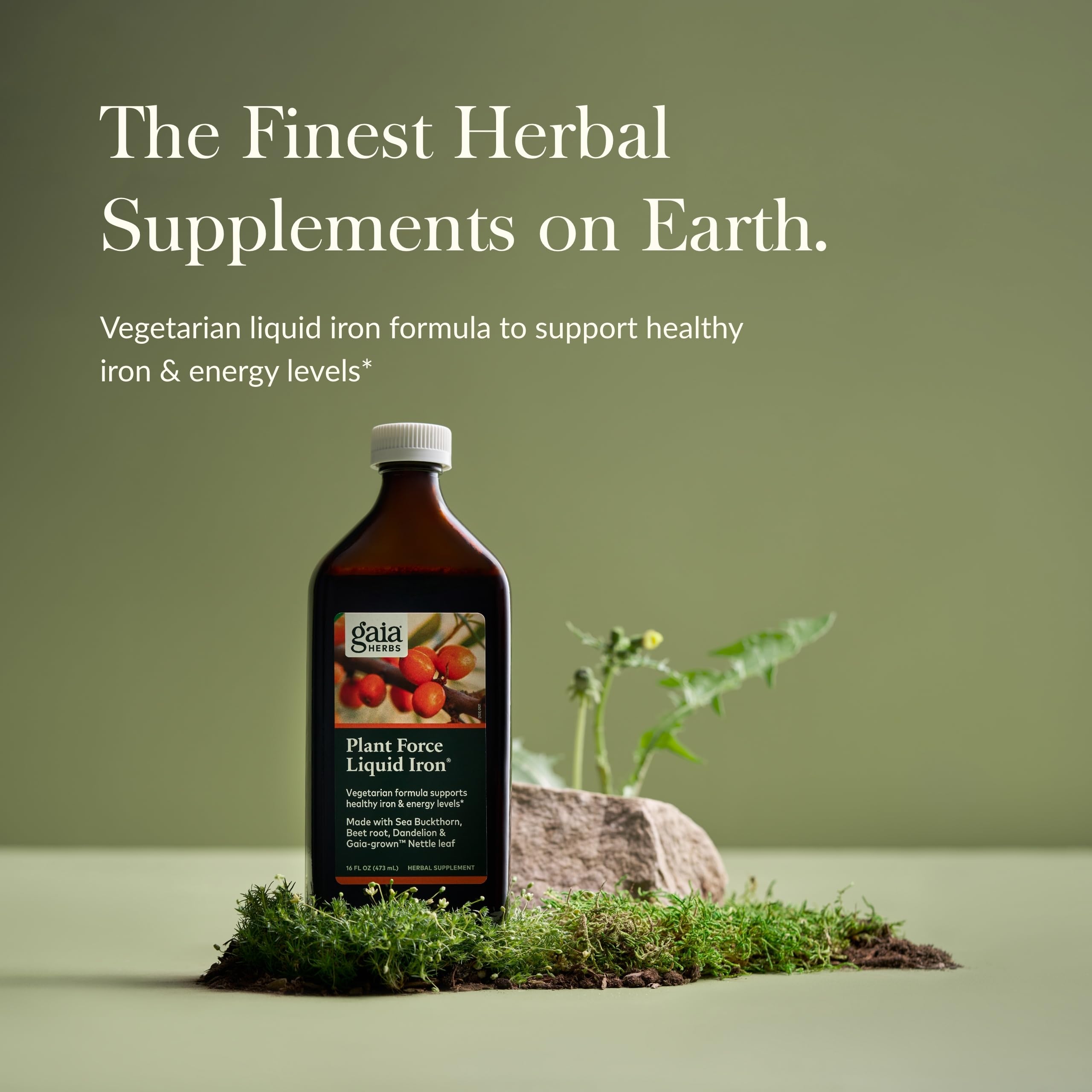 Healthy energy levels with iron
