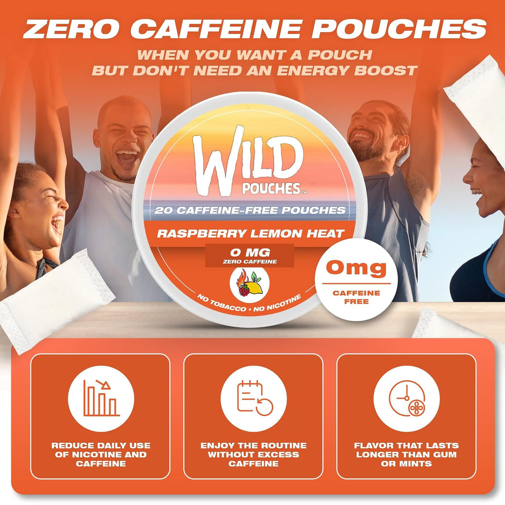 Healthy energy pouches for athletes