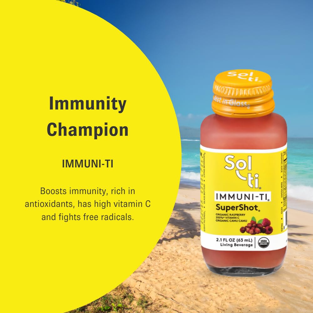 healthy energy shot for active lifestyle