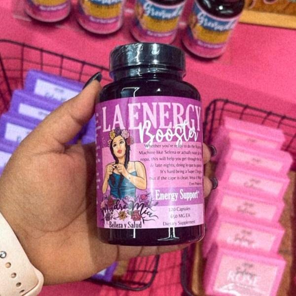 healthy energy support vitamins