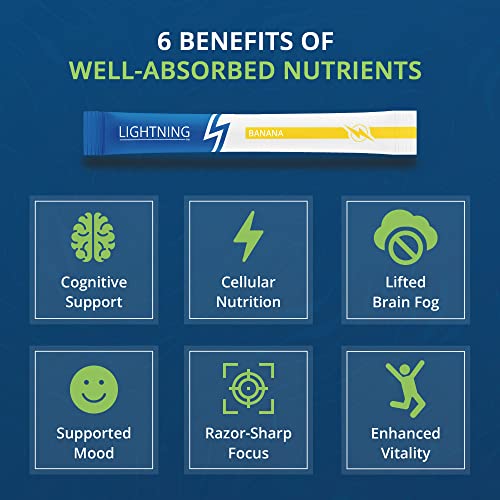 healthy energy with banana flavour