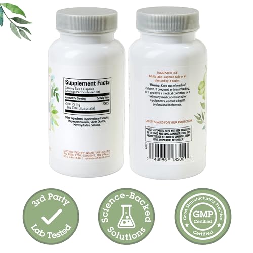 Healthy eyes support with zinc