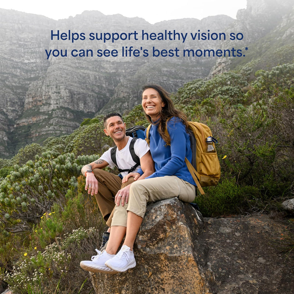 Healthy eyes with lutein formula
