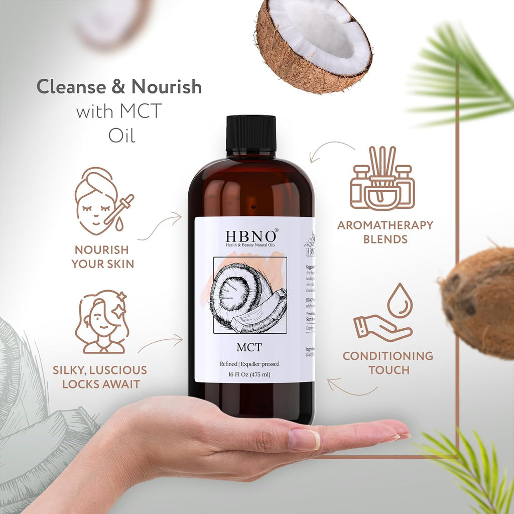 Healthy fat source HBNO MCT Oil