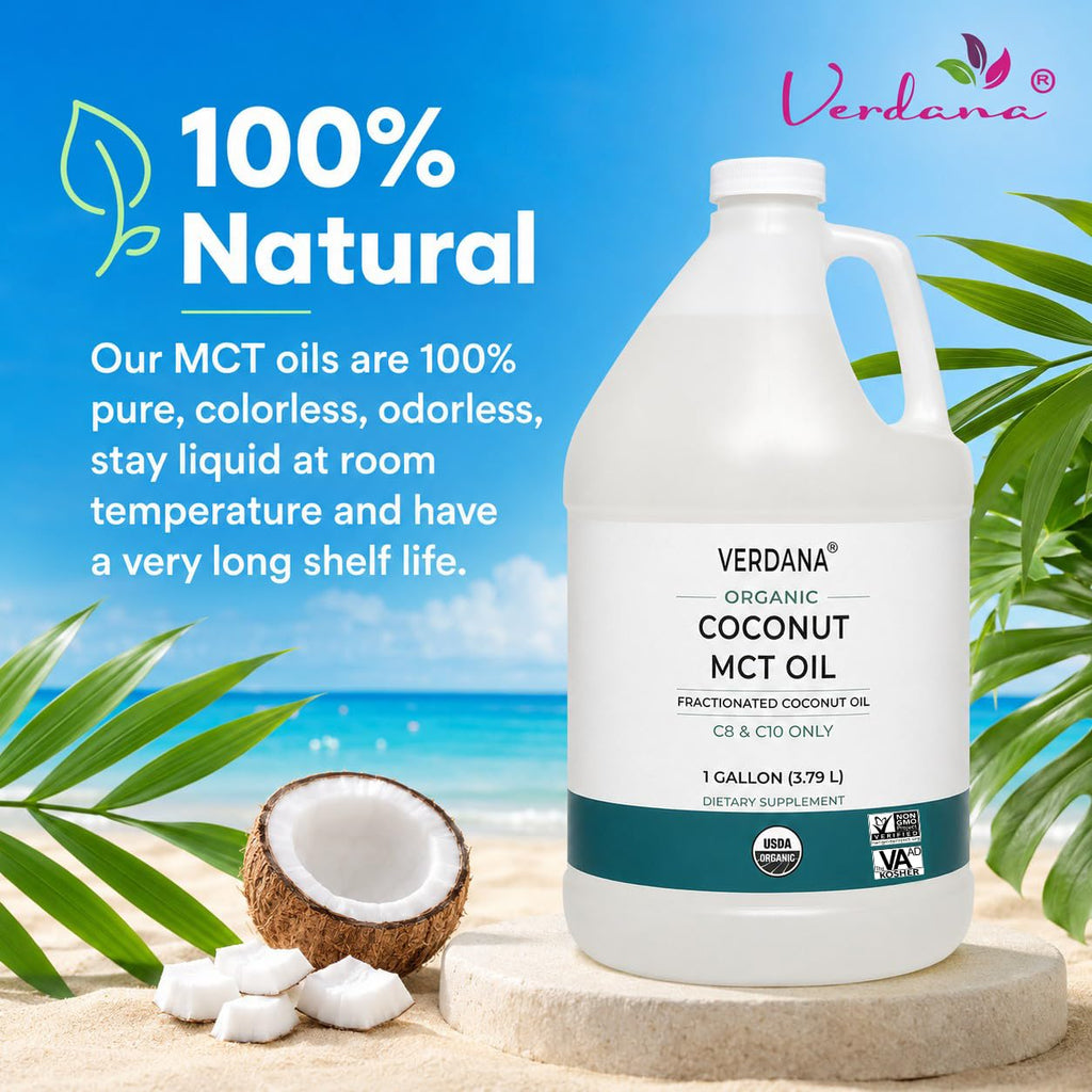 healthy fat source MCT oil