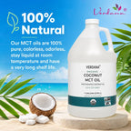 healthy fat source MCT oil