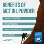 Healthy fat source MCT oil