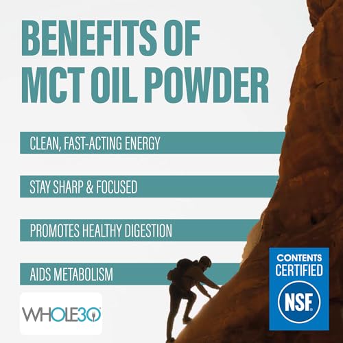 Healthy fat source MCT oil