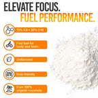 healthy fat source mct oil
