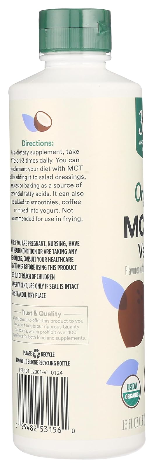 healthy fat source mct oil