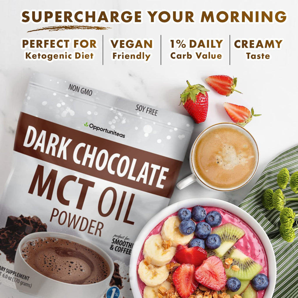 Healthy fat supplement for energy