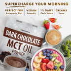 Healthy fat supplement for energy
