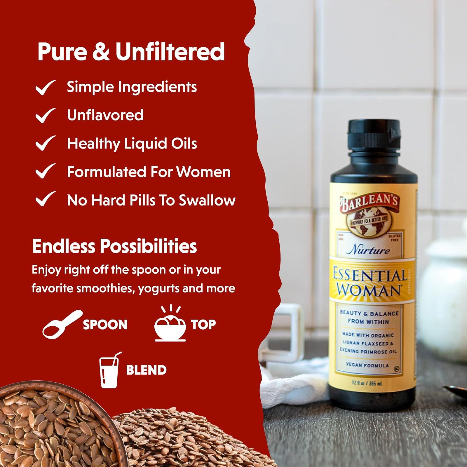 Healthy fats for women's wellness