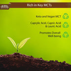 Healthy fats from MCT coconut oil