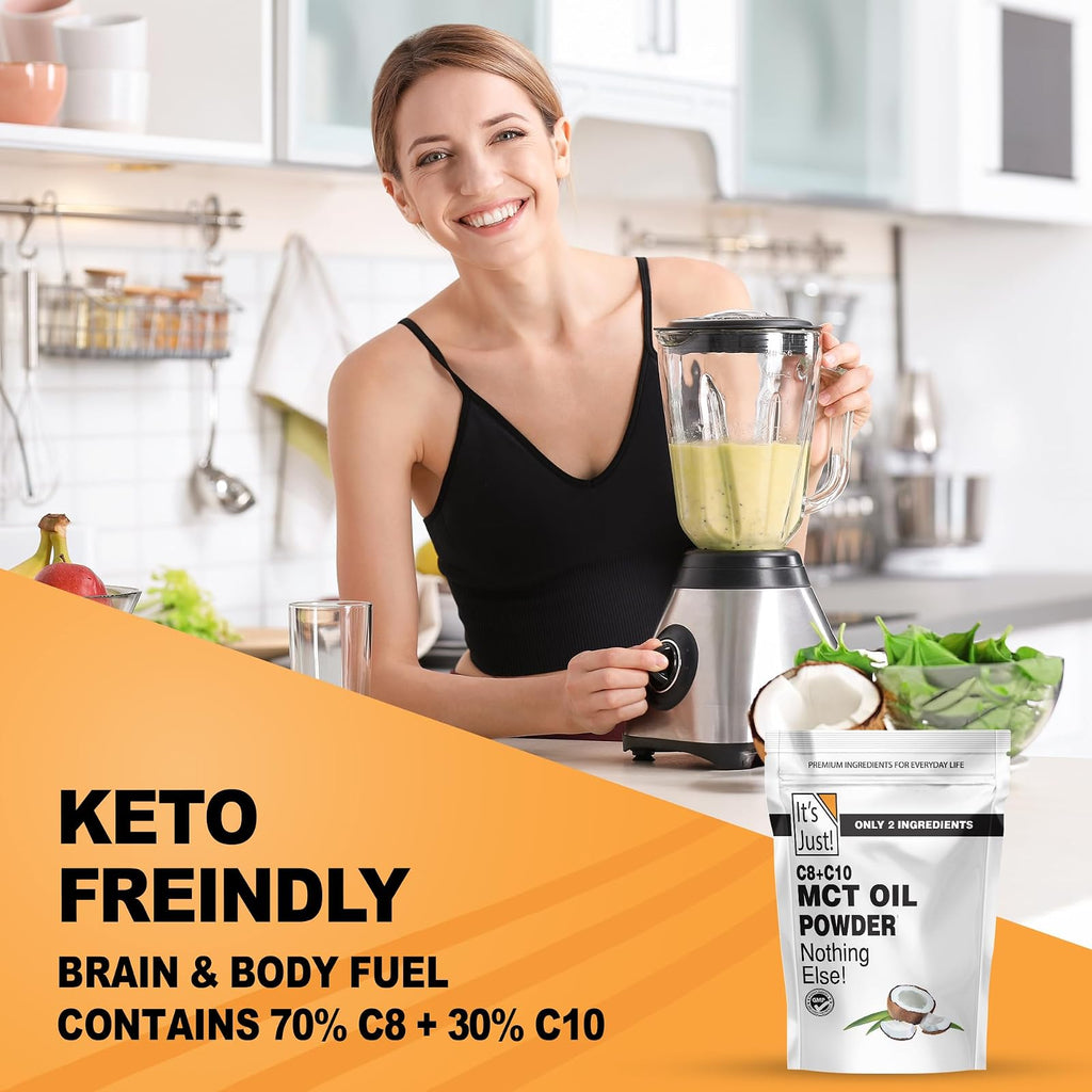 healthy fats mct oil for smoothies
