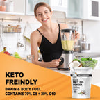 healthy fats mct oil for smoothies