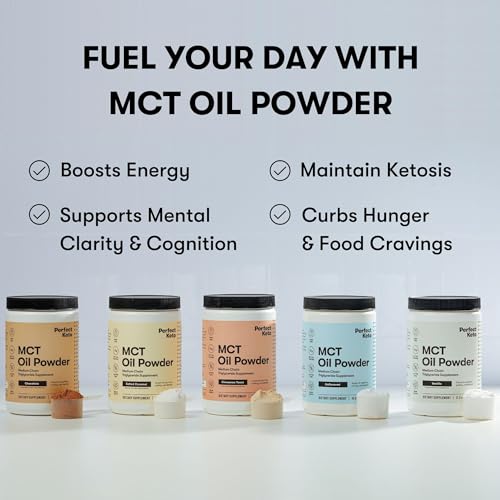 healthy fats mct oil powder