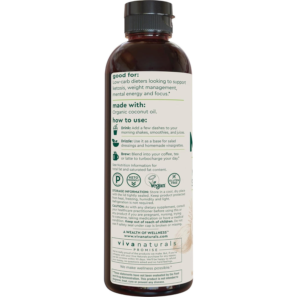 healthy fats mct oil usage