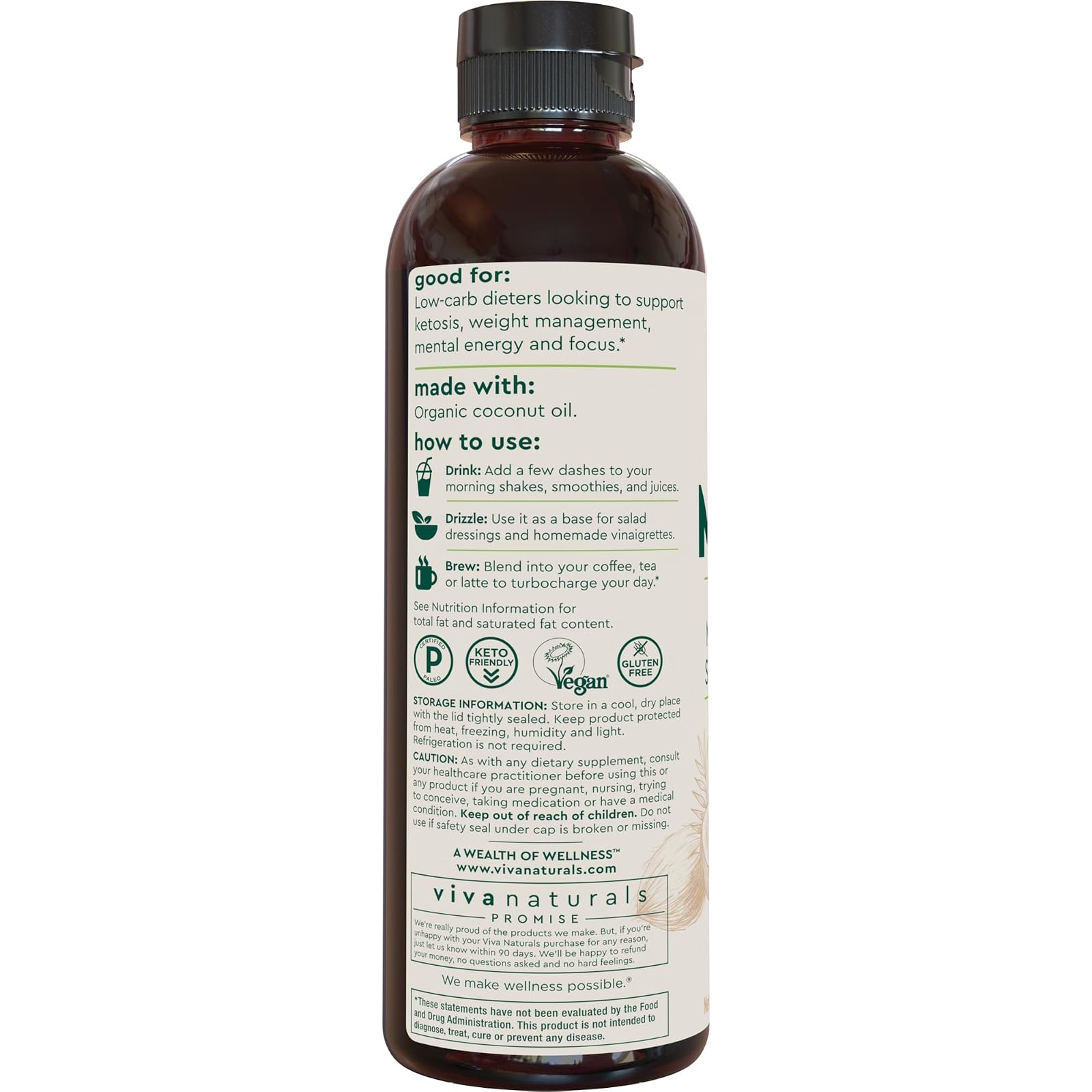 healthy fats mct oil usage